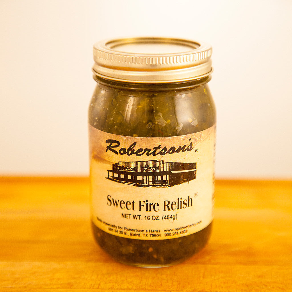 Sweet Fire (Pickles & Jalapenos) | Robertson's Hams
